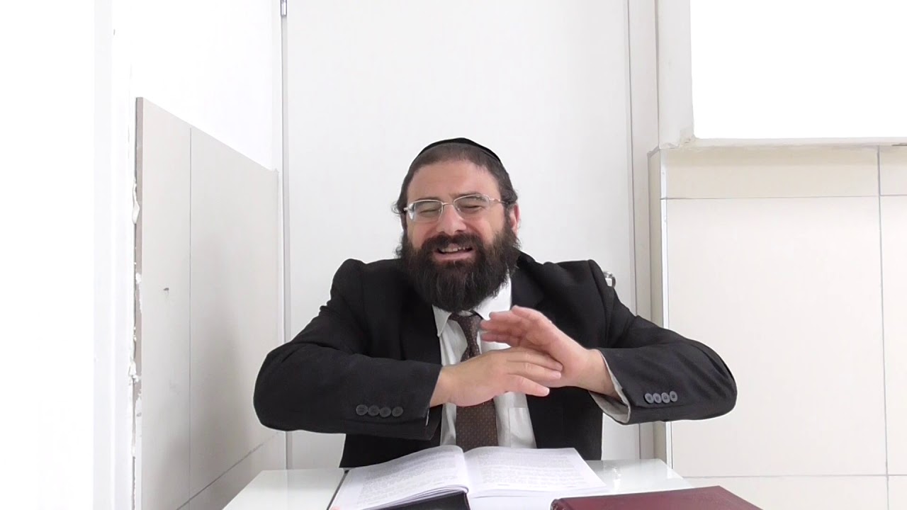 RAV MICHAEL KOHEN הלכות שבת מוקצה כלי שמלאכתו לאיסור שיעור 1 - YouTube