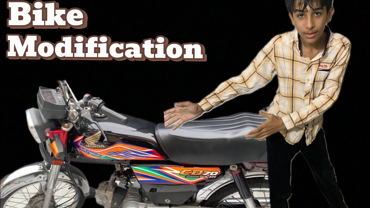 Bike Modification in one video🤗 - YouTube