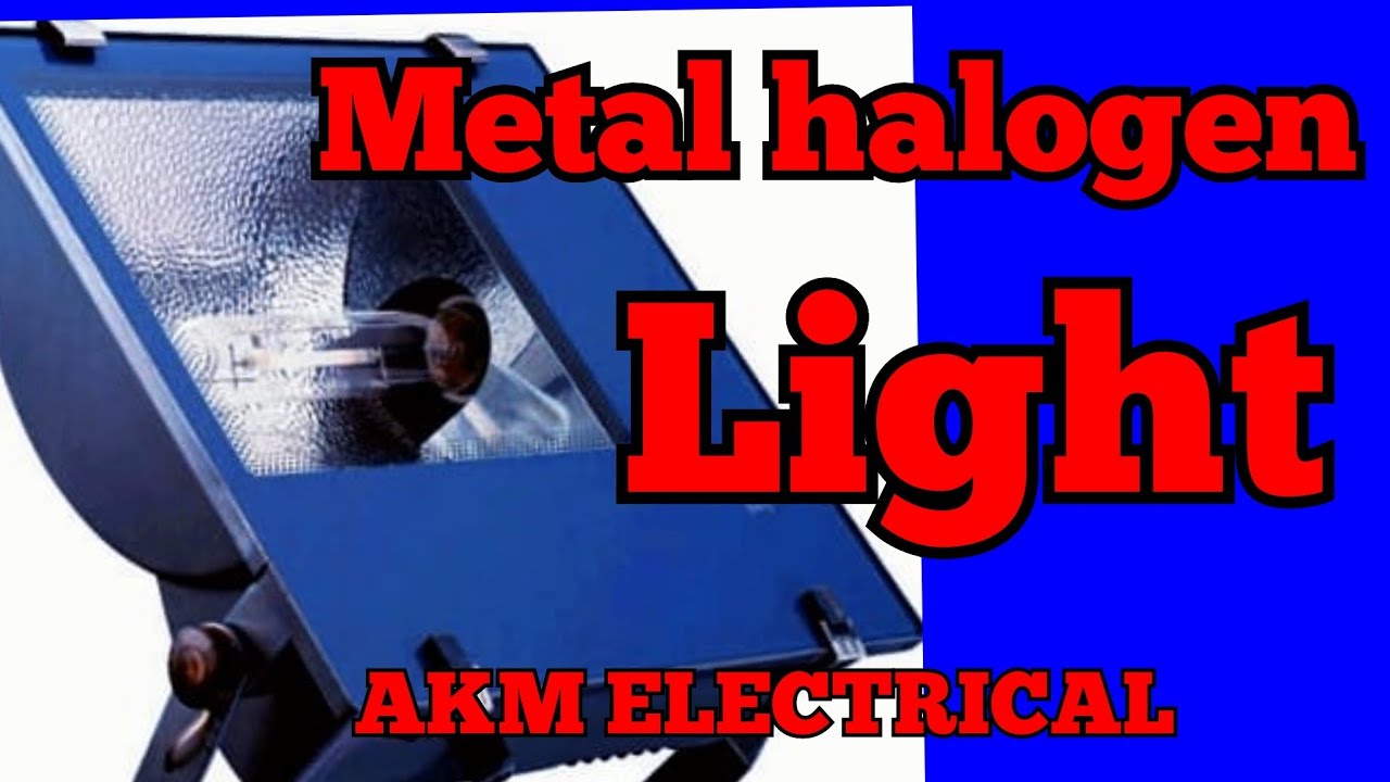 metal halide lamp wiring metal halogen lamp connection out door halogen ...