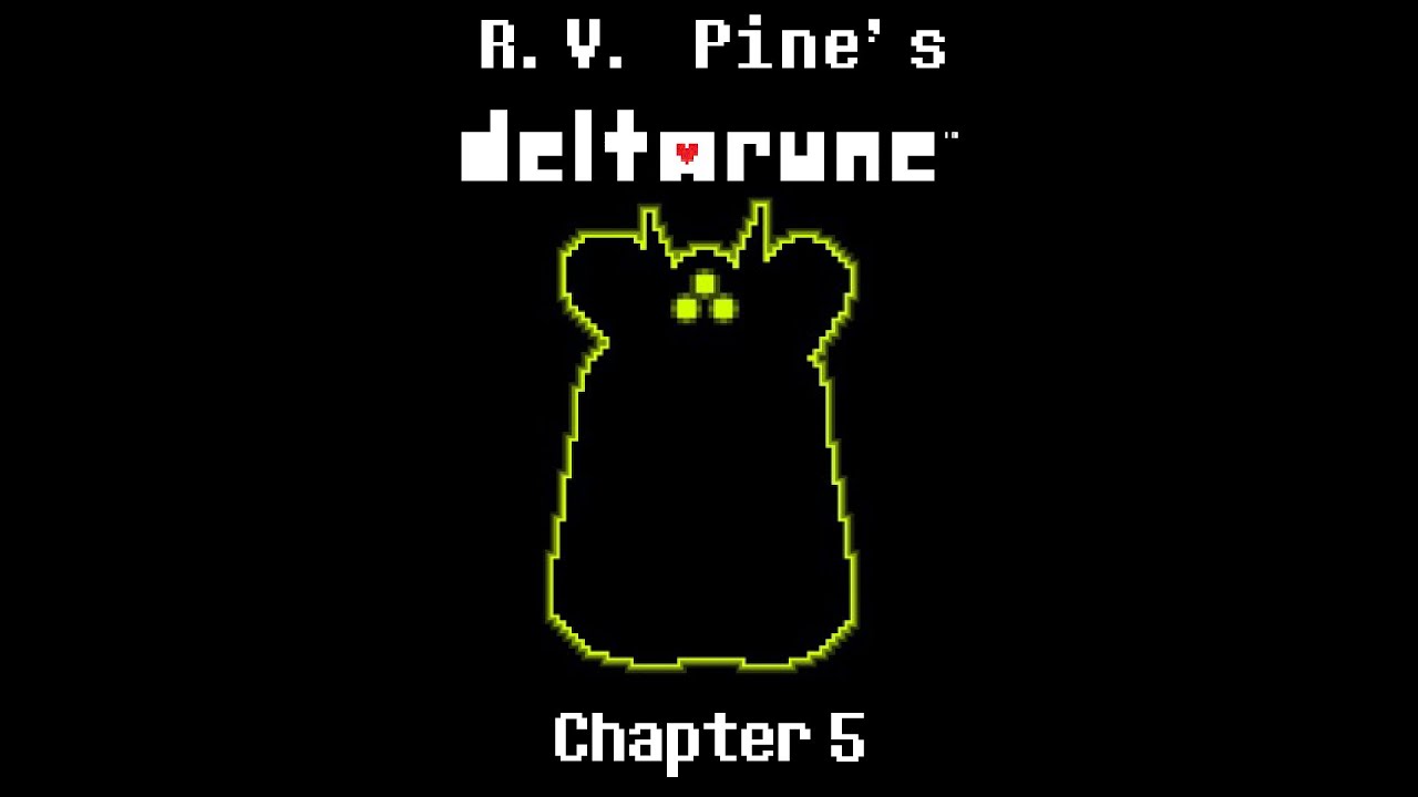 Vision Crew's Deltarune Chapter 5 UST - Vacillation - YouTube