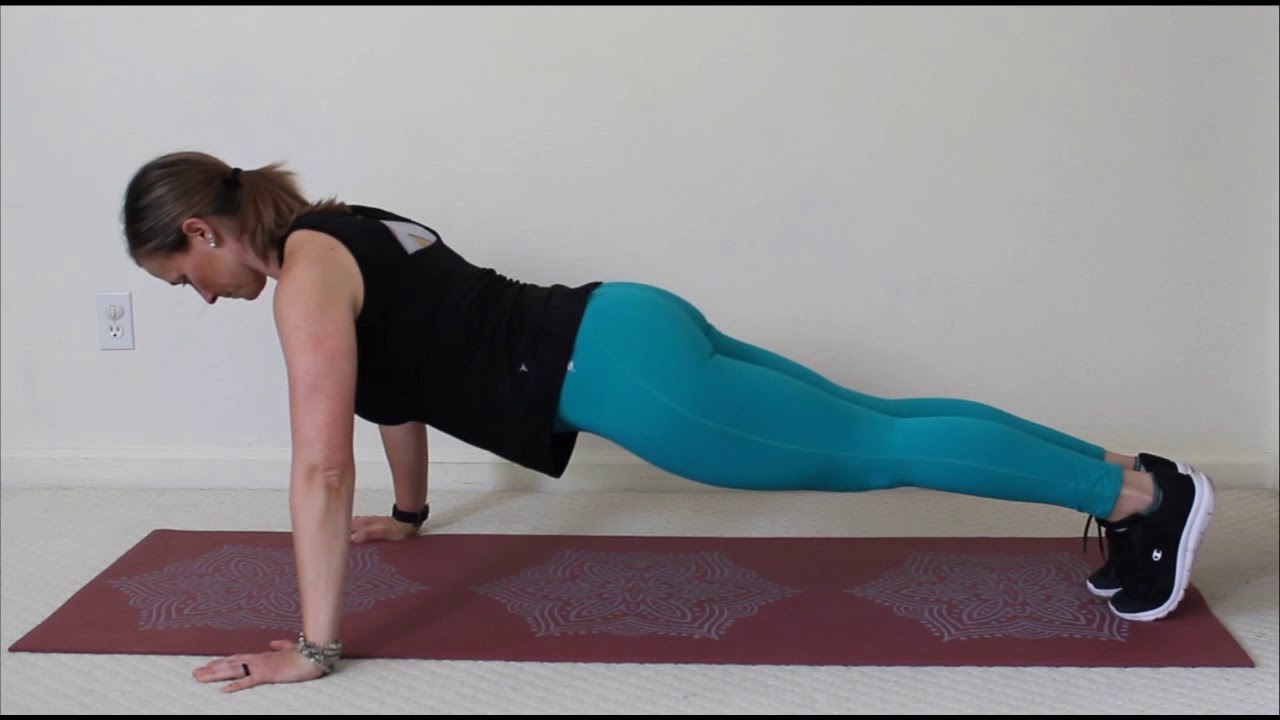 Wide Push ups + Modified Wide Push ups | Teetotally Fit - YouTube