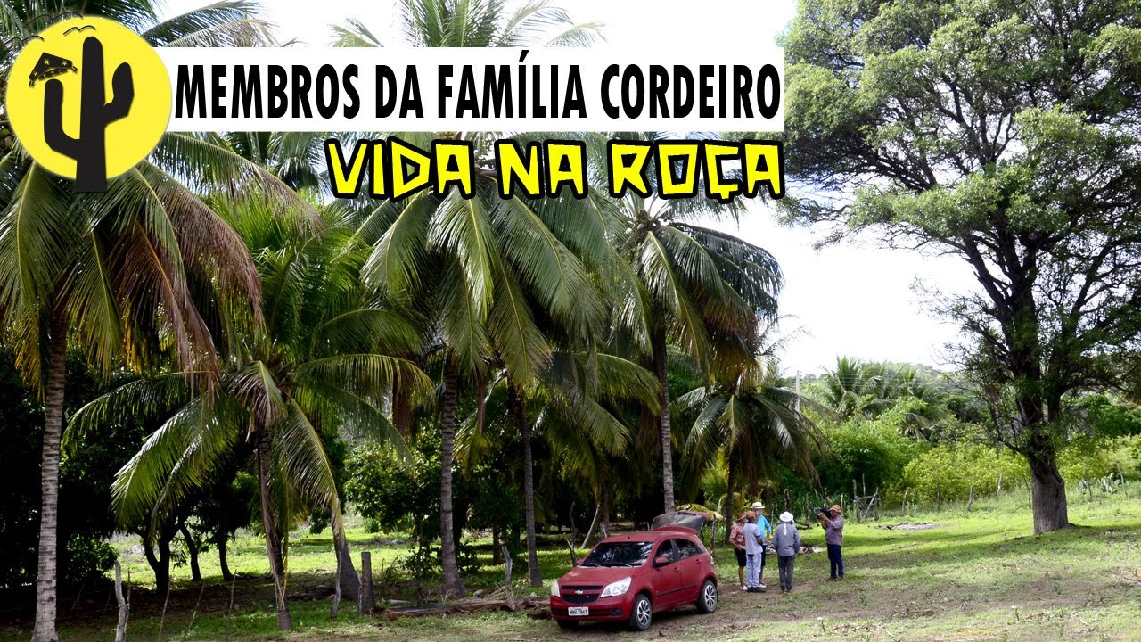 [VIDA NA ROÇA]Membros da Família Cordeiro, relata a História e Pujança ...