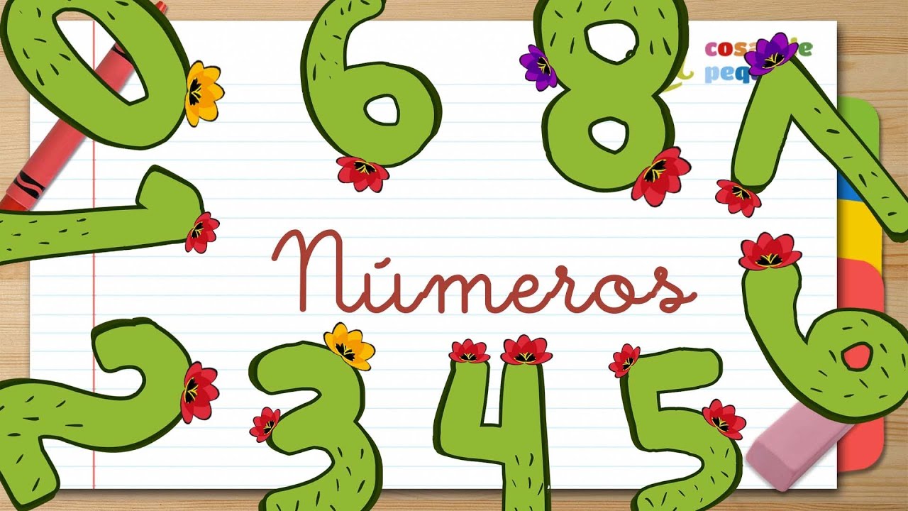 Numeros En Espanol Para Ninos