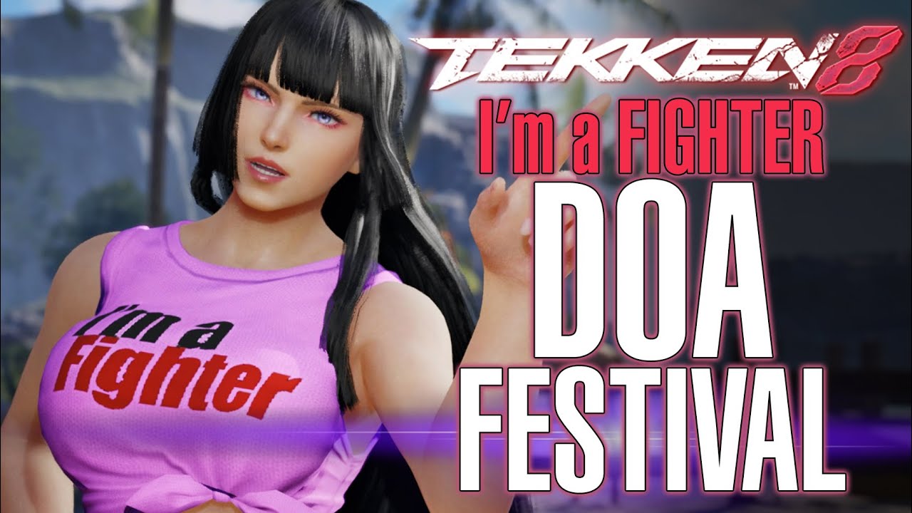 I'm a Fighter! DOA Fight Festival LILI, Lidia, Azucena, REINA, Jun ...