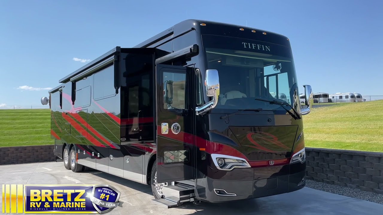 2022 TIFFIN Allego Bus 45 OPP | Bretz RV & Marine - YouTube