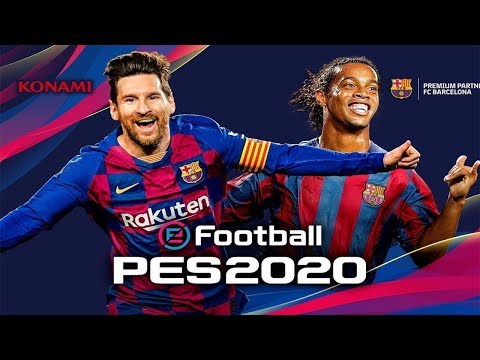 PES Mİ ? FIFA MI ? | EFOOTBALL PES 2020 İLK BAKIŞ