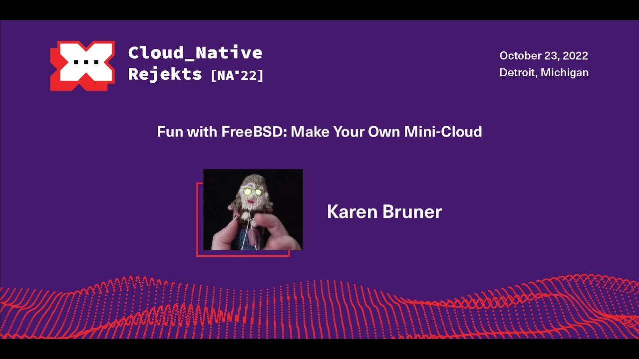 Fun with FreeBSD: Make Your Own Mini-Cloud - YouTube