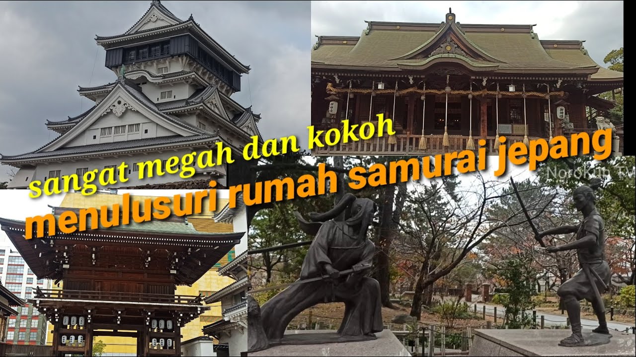 SANGAT MEGAH ‼️GREBEK RUMAH SAMURAI JEPANG MIYAMOTO MUSASHI..TAK DI ...