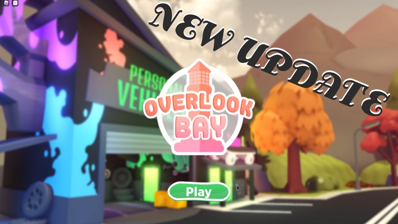 NEW HOVERBOARD Update, Overlook Bay, Roblox - YouTube