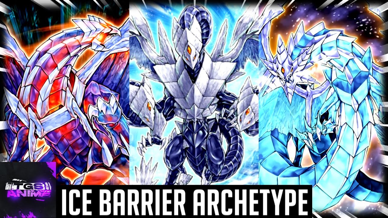 Yu-Gi-Oh! - Ice Barrier Archetype - YouTube