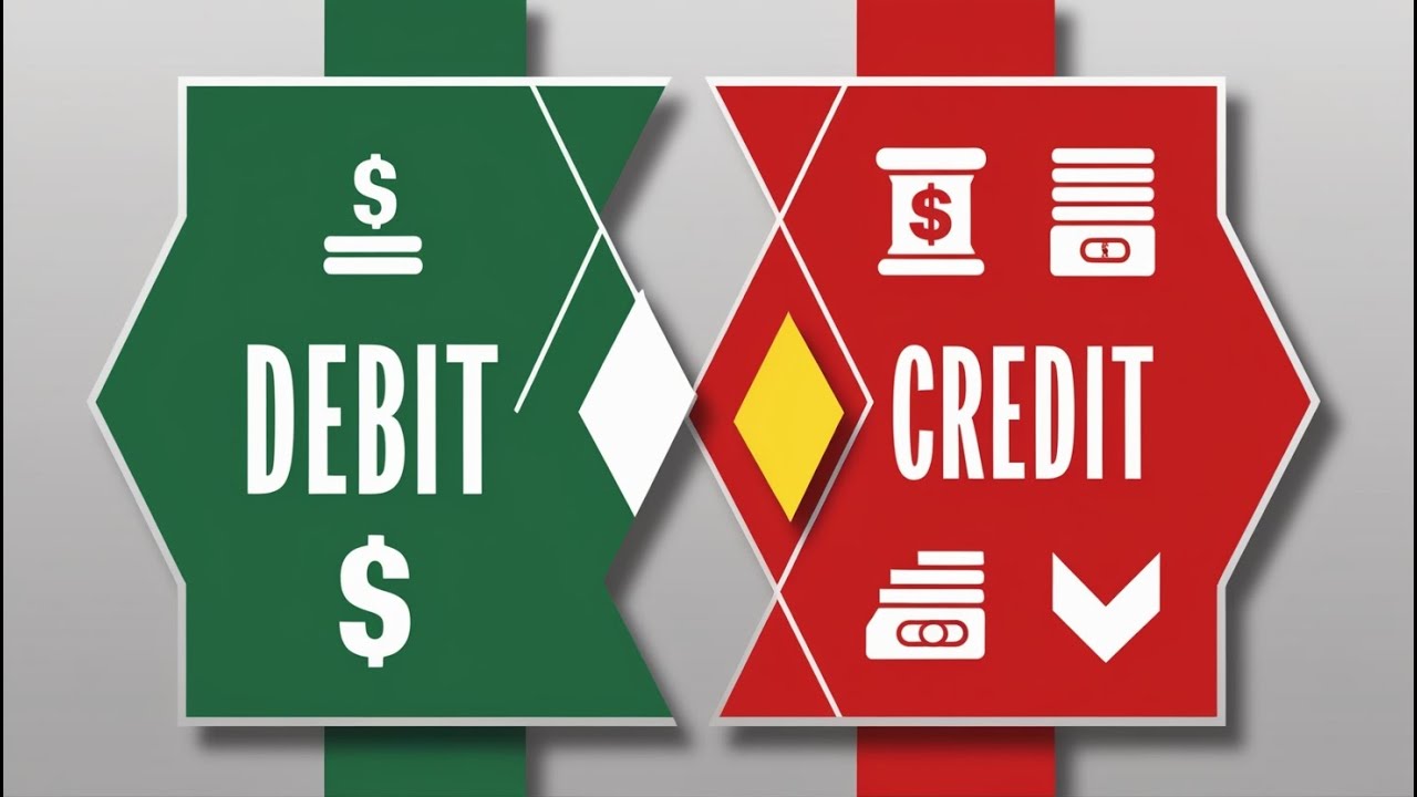 Debits vs Credits Accounting Basics Sim - YouTube