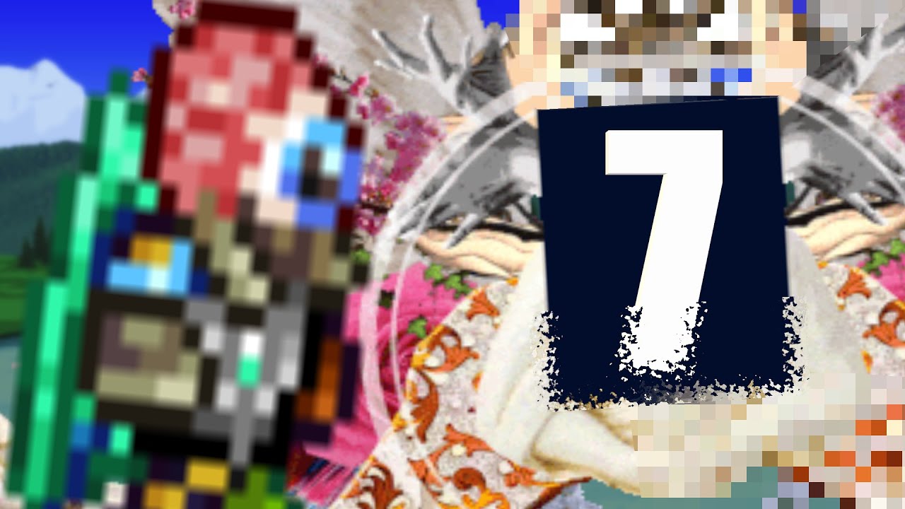 Terraria 7 NAMELESS DEITY Vs Mutant modloader 1.4.4 Smash Bros Boss ...