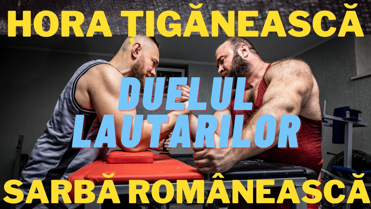 Hora Tiganeasca cu sarba Romaneasca - YouTube