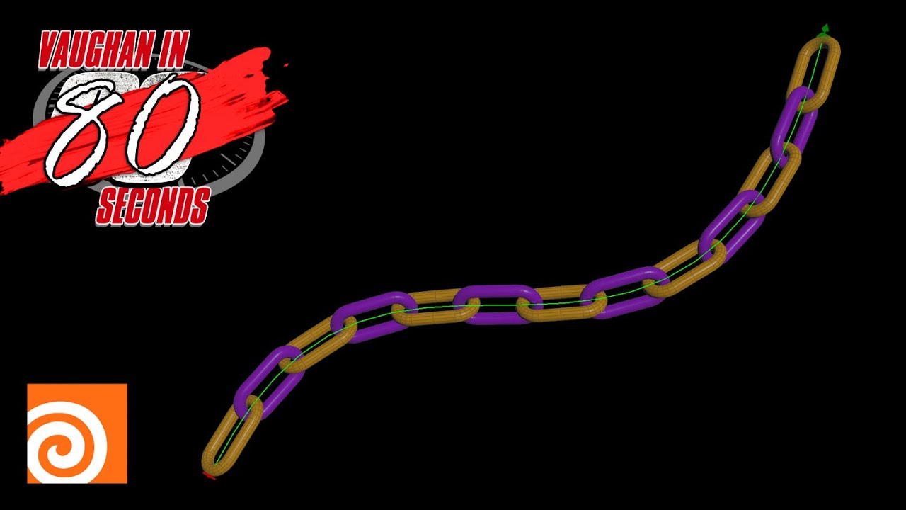 Houdini | Chain Geometry Node - YouTube