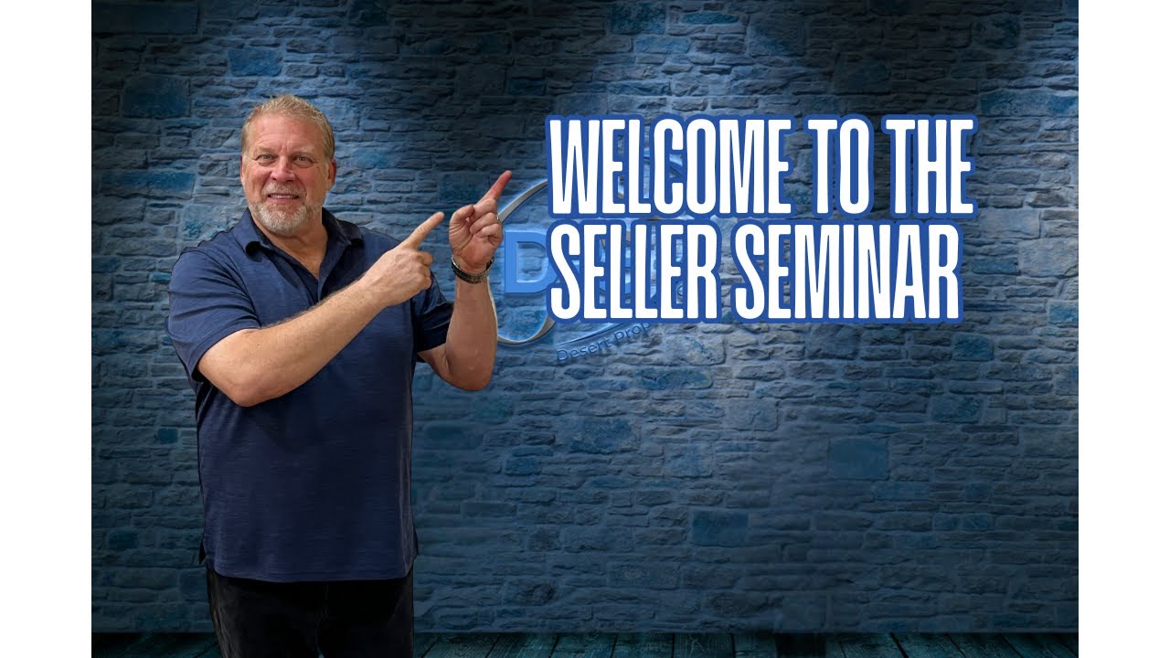 Welcome To the Seller Seminar - YouTube