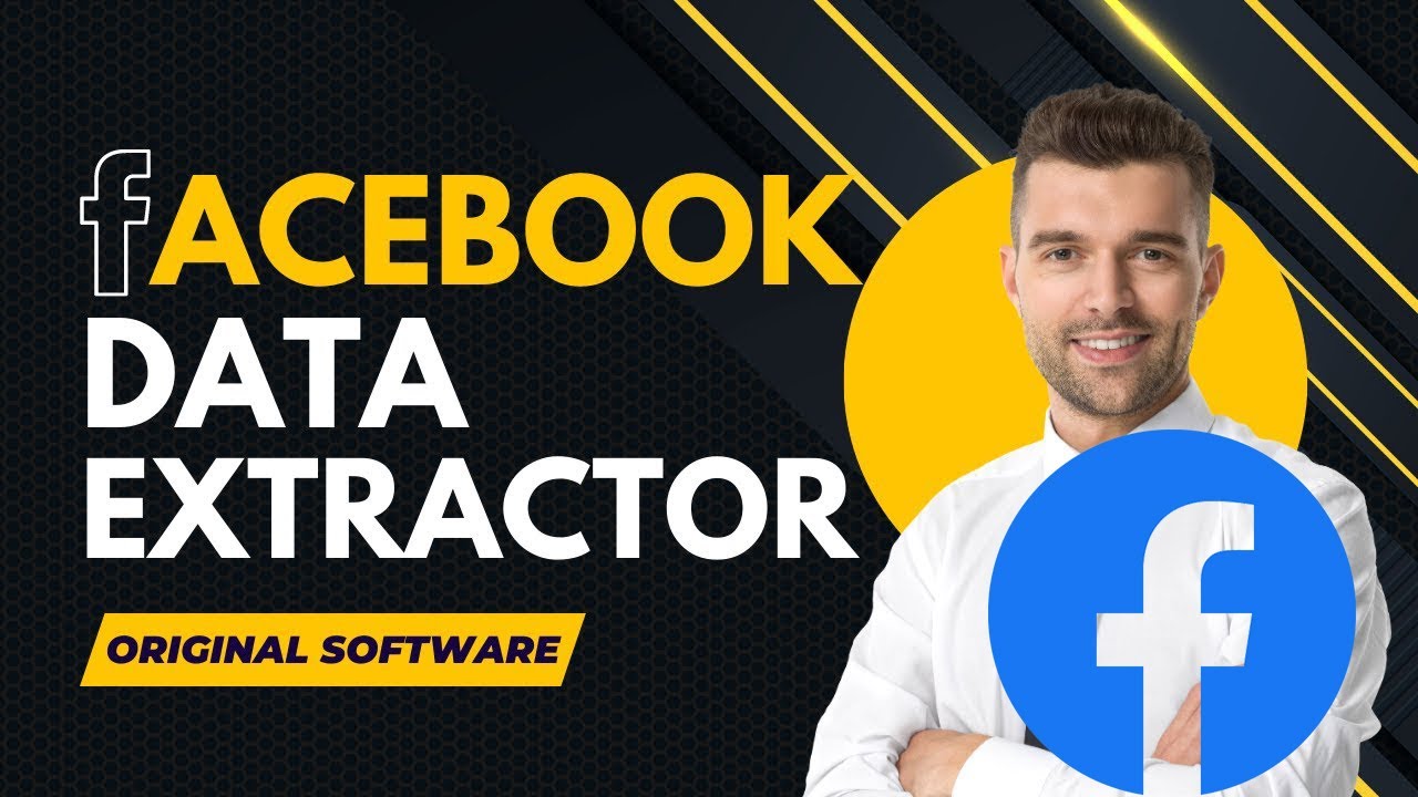 Facebook Leads Extractor & Data Extractor Tool Software - YouTube