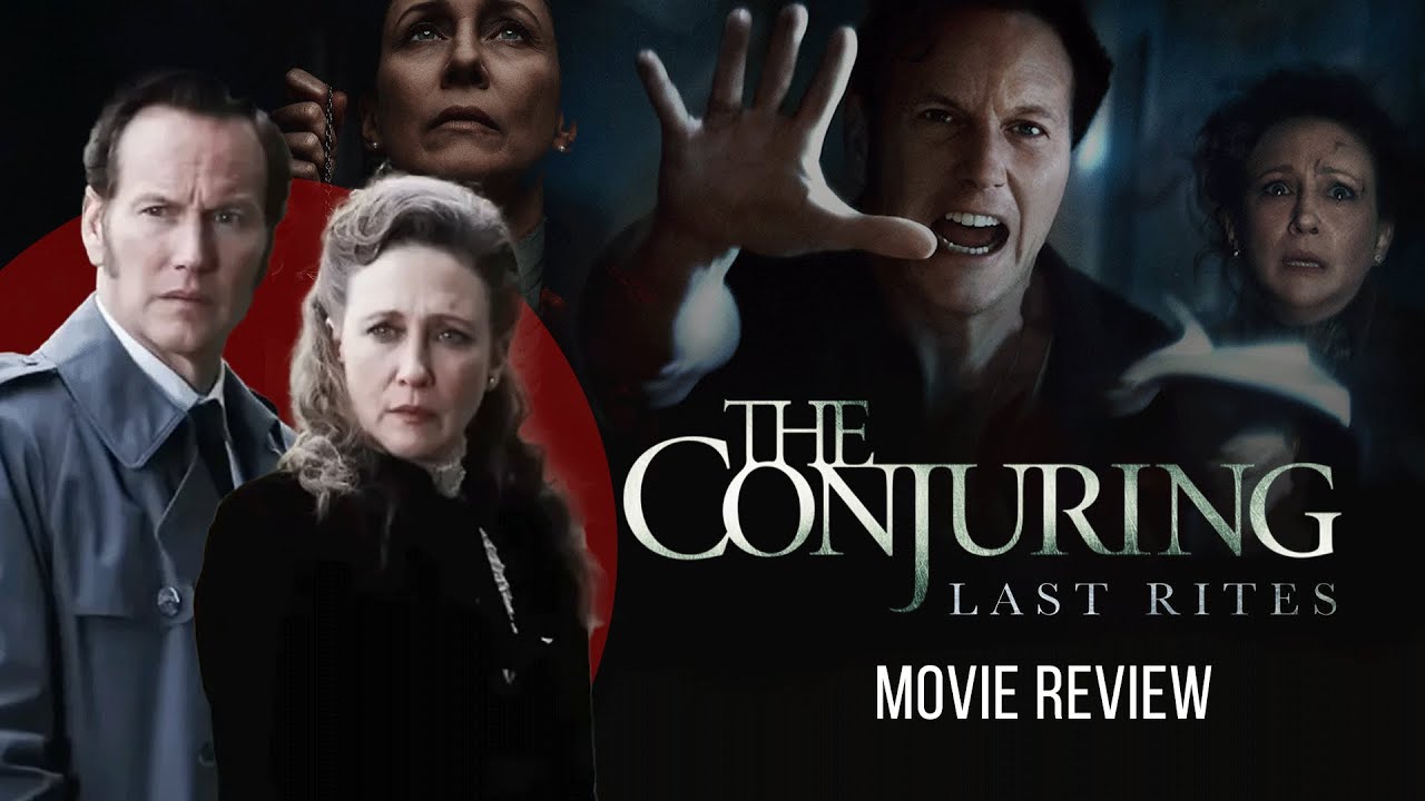 Movie Review : The Conjuring: Last Rites – Final Chapter of Horror ...