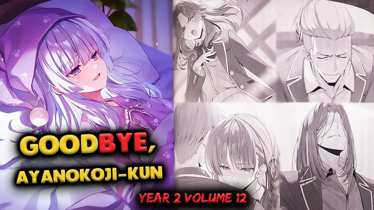 IS THIS GOODBYE?! 😳 | COTE | Classroom of the Elite Year 2 Volume 12 ...