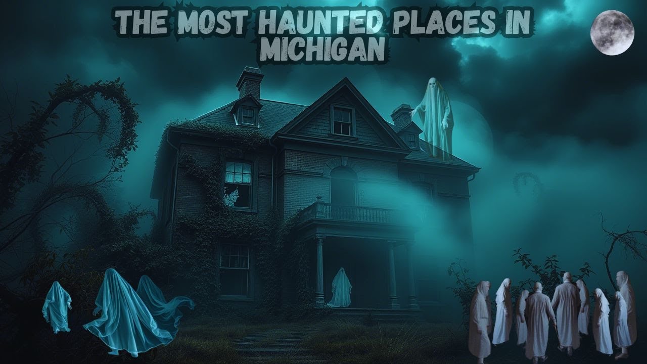 The Most Haunted Places in Michigan - YouTube