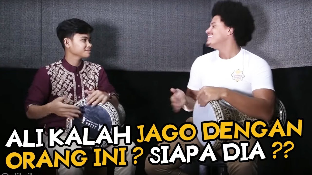 TUTORIAL DARBUKA ANTHEM 2 part 2I ALI KRIBO JAMMING feat IMAM SYUQRON ...