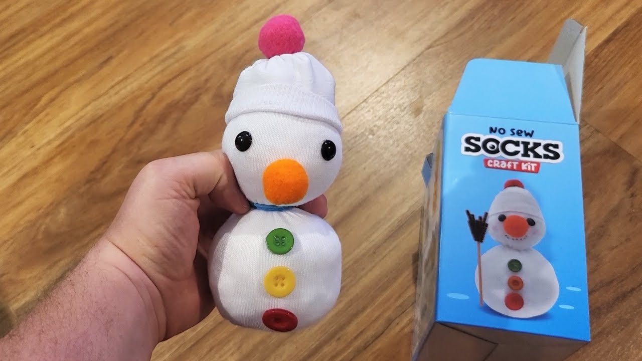 CRAFT IN A BOX! Make Your Own Stuffed Toys!! - YouTube