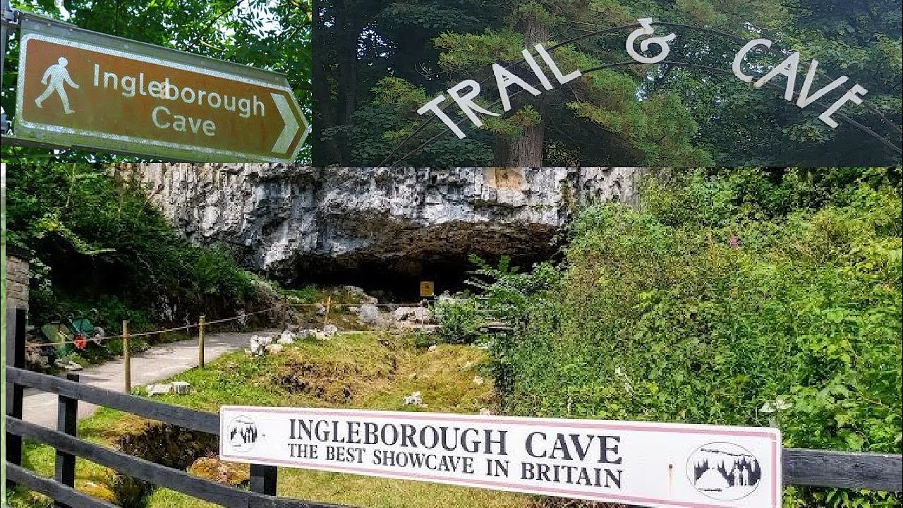 Ingleborough Estate Cave & Nature Trail Walk- The Grotto & Thwaite ...