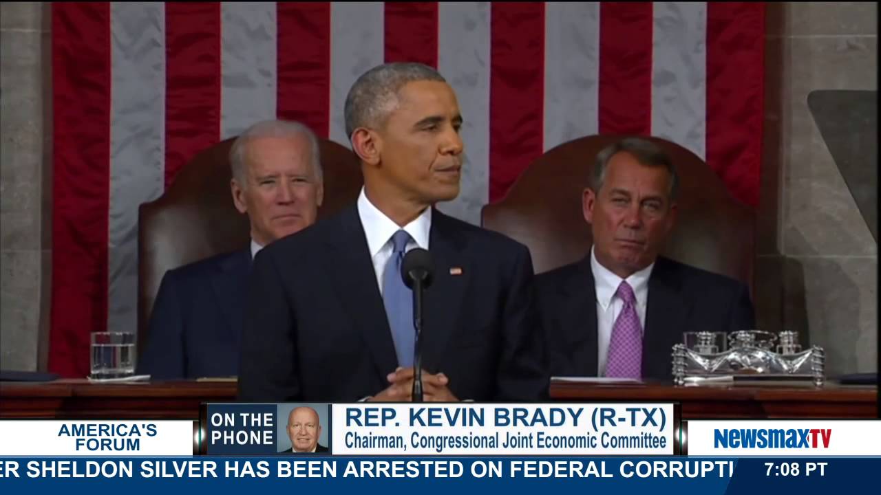 America's Forum | Rep. Kevin Brady: Congressman from Texas - YouTube