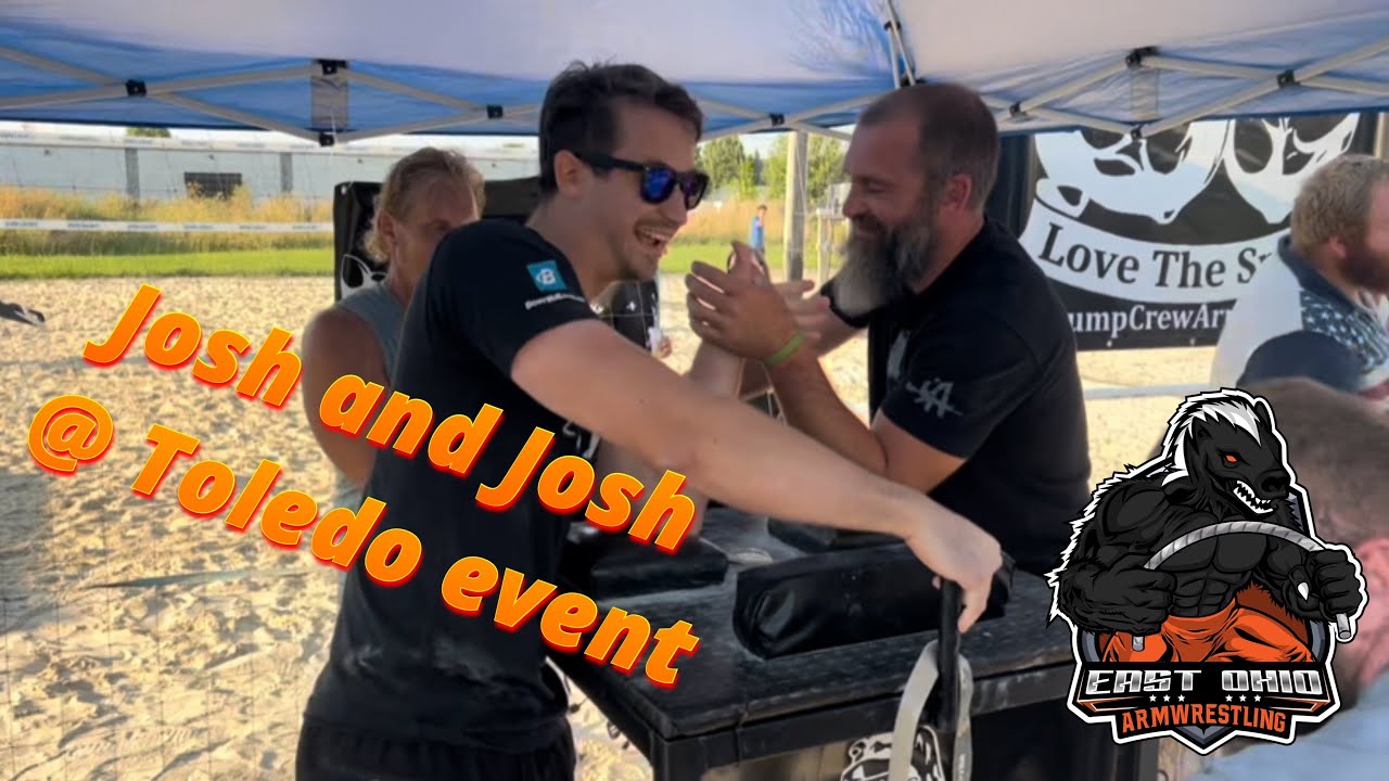 Josh and Josh’s Left Arm Matches at the Toledo event - YouTube