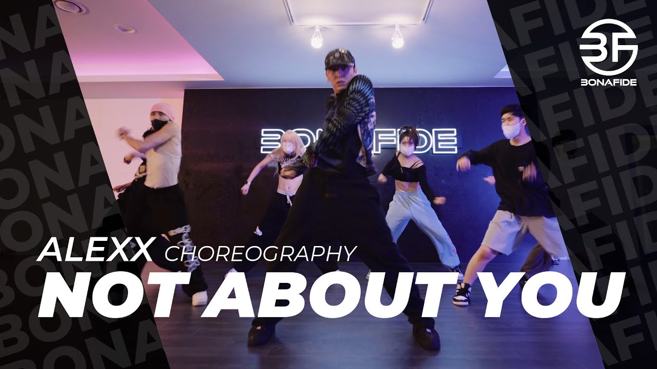 Haiku Hands - Not About You / Alexx Choreography - YouTube
