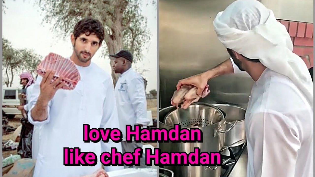 Sheikh Hamdan chef Hamdan episode 2 - YouTube