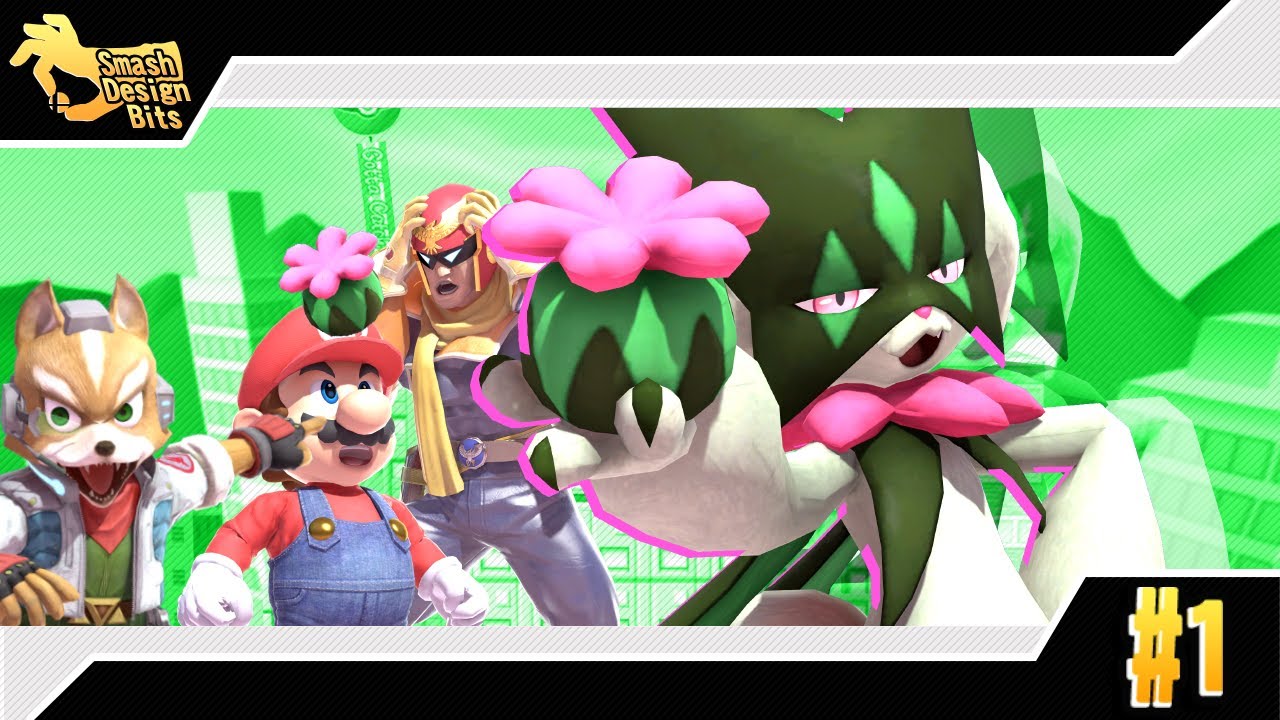 Smash Design Bits #1 - Trick or Trap? (Let's Design Flower Trick ...