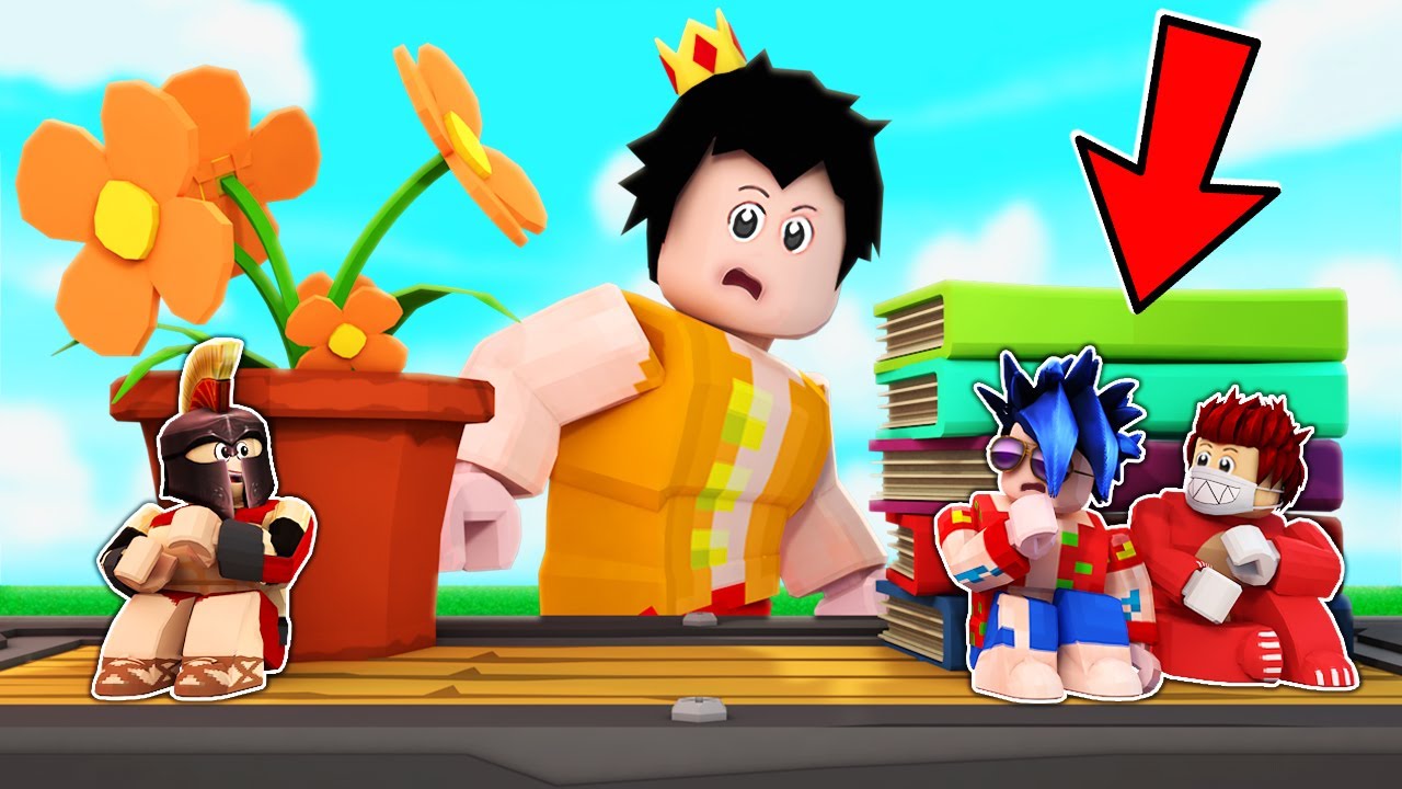 El mejor ESCONDITE de 1 PIXEL EN ROBLOX 😂 Con LOS COMPAS - YouTube