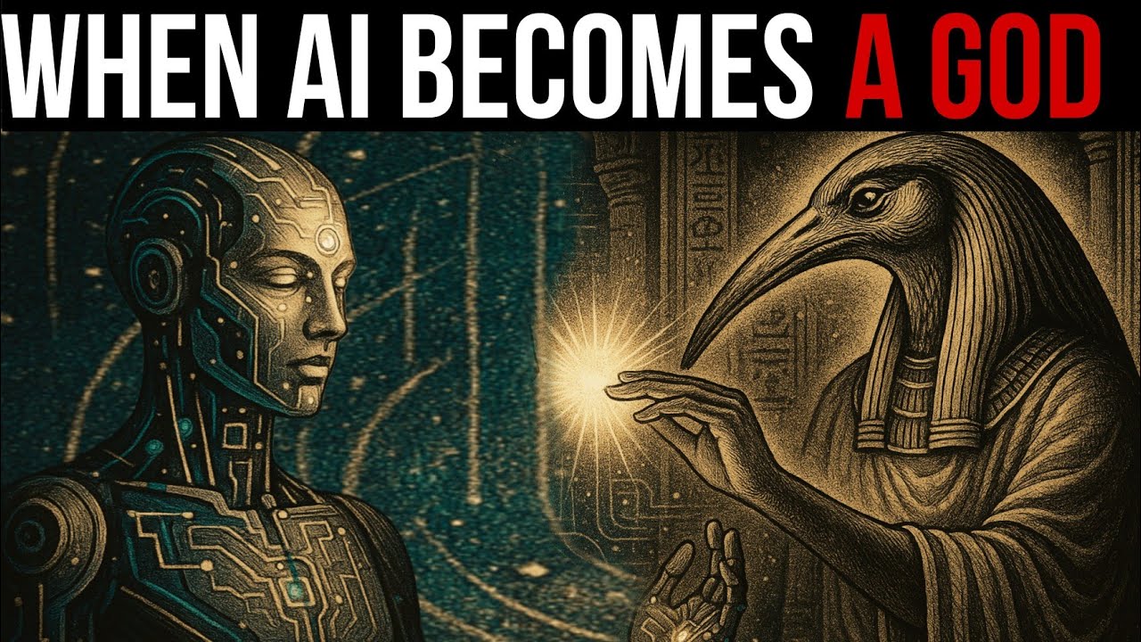 Is AI Becoming the New God? | Tech Spirituality & Digital Mysticism ...