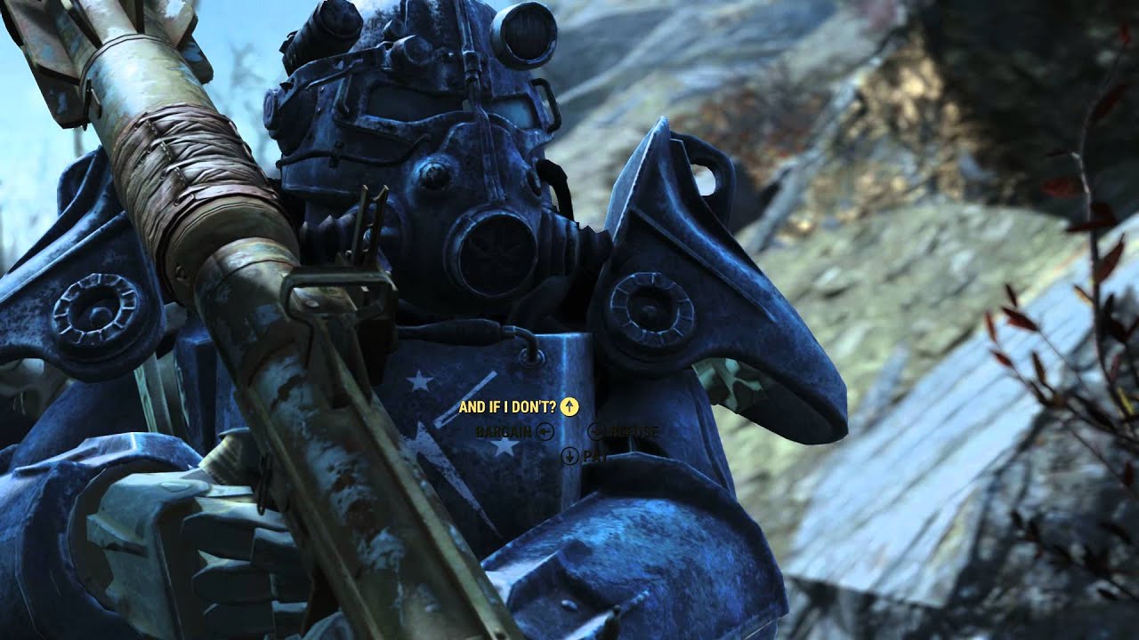 Fallout 4 - Raiders' toll collection (Survival Mode) - YouTube