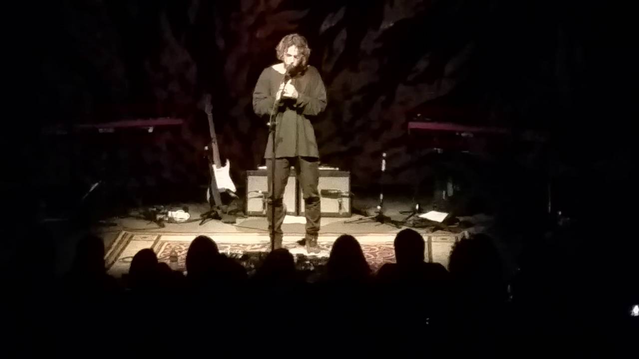 Matt Corby, Monday 06/13/16 The 9:30 Club - YouTube