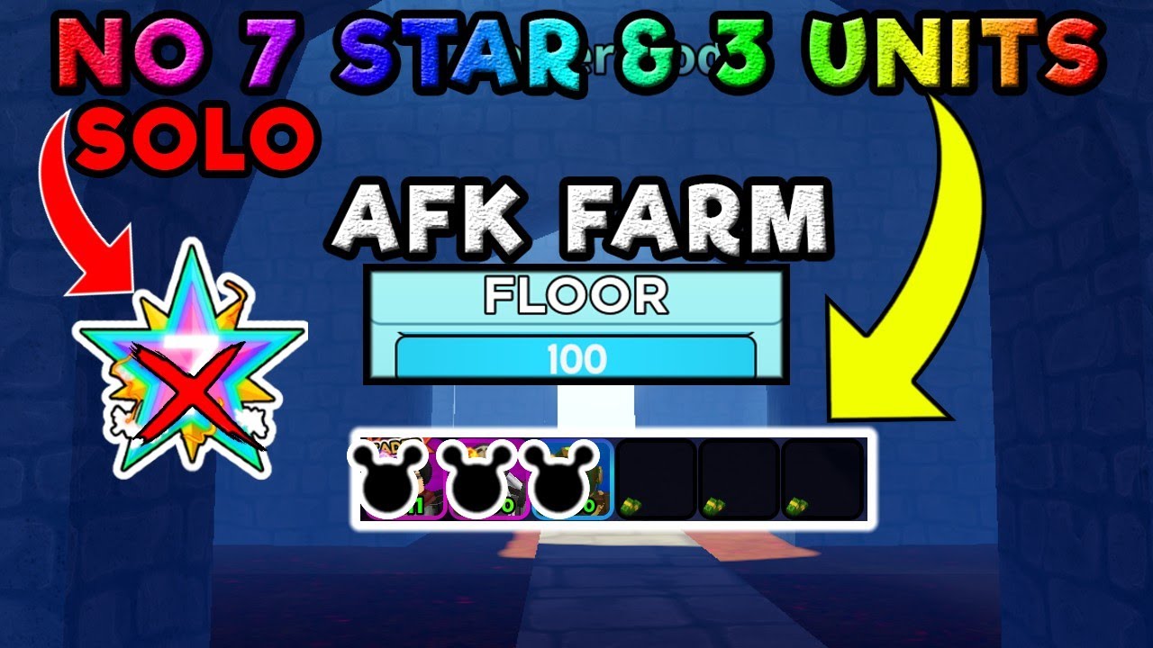 Completei o floor E MONTEI UM Deck 3 Units SOLO para FARM AFK SOLO ...
