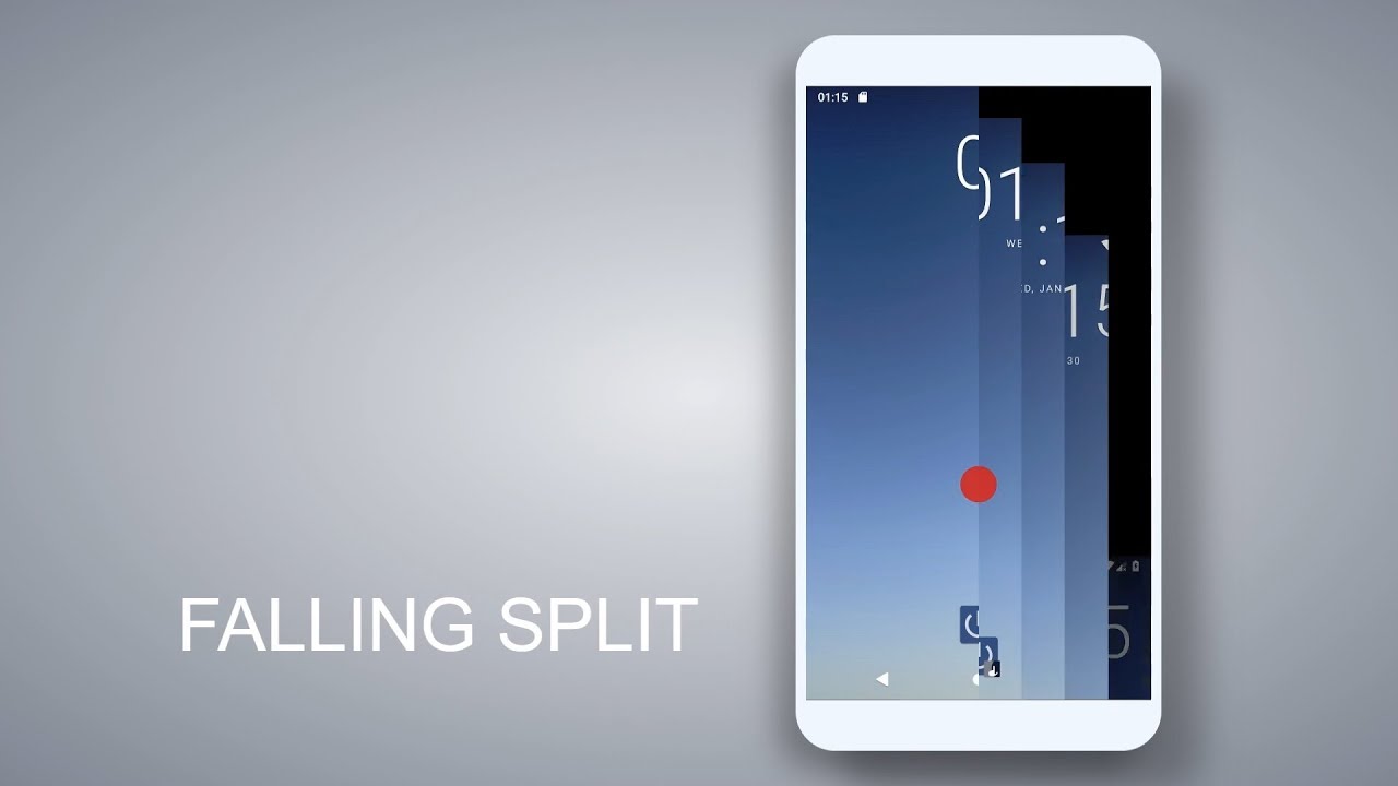 Swipe Off / awesome power off by edge swipe - YouTube