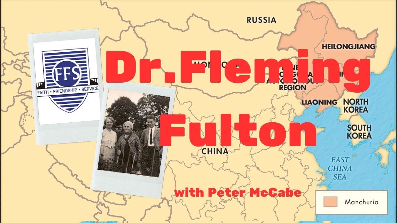 Fleming Fulton Family Plot from Manchuria to Malone Road, Missonaries ...