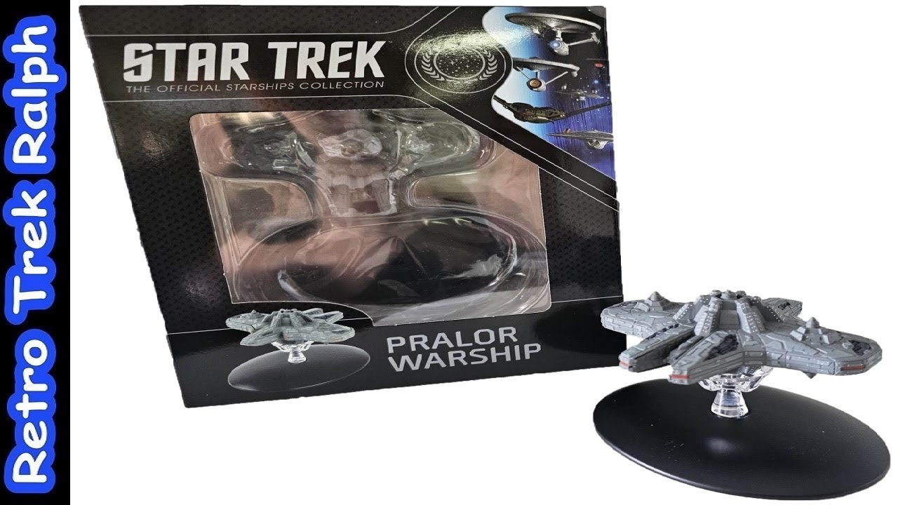Star Trek Official Starship Collection By Eaglemoss/Master Replicas ...