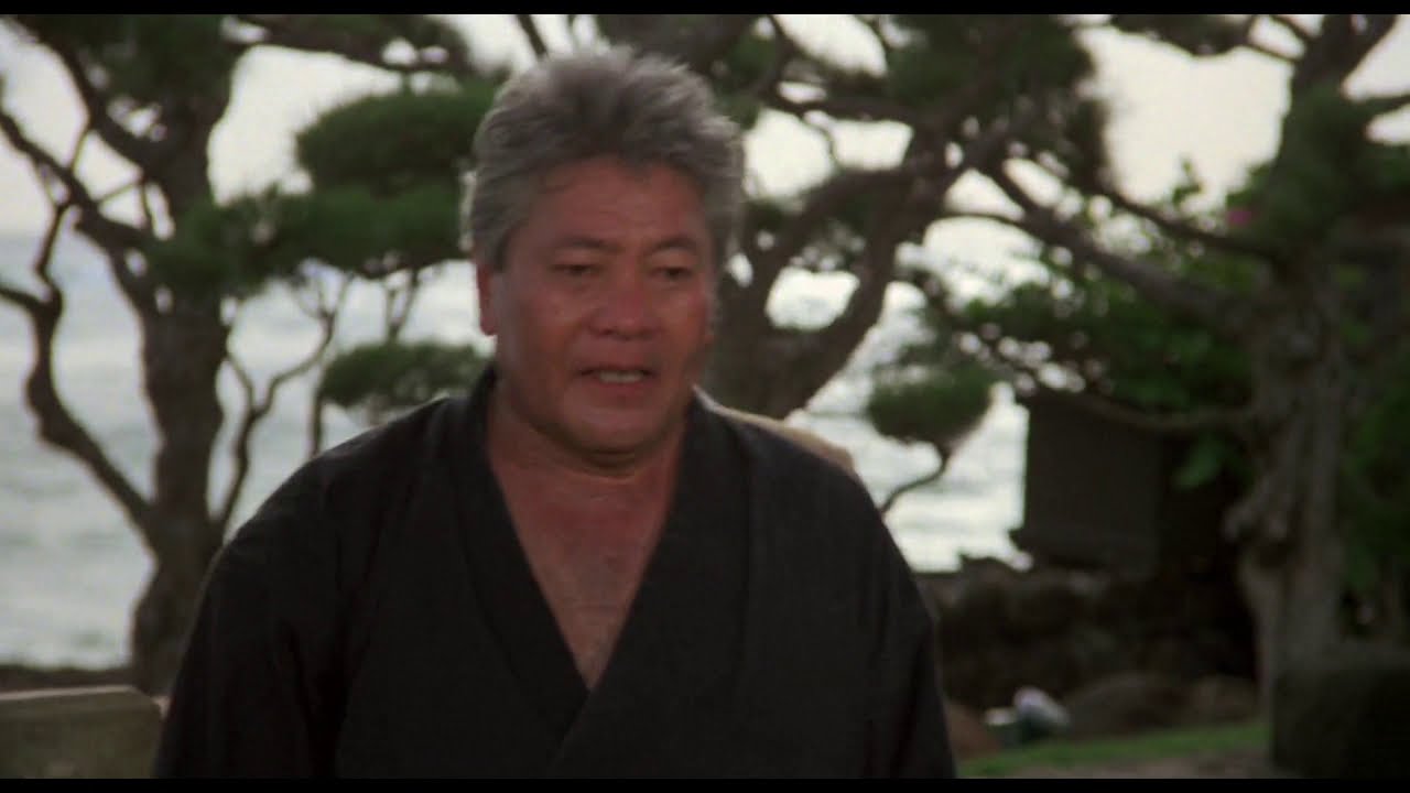 Karate Kid II - Sato - YouTube