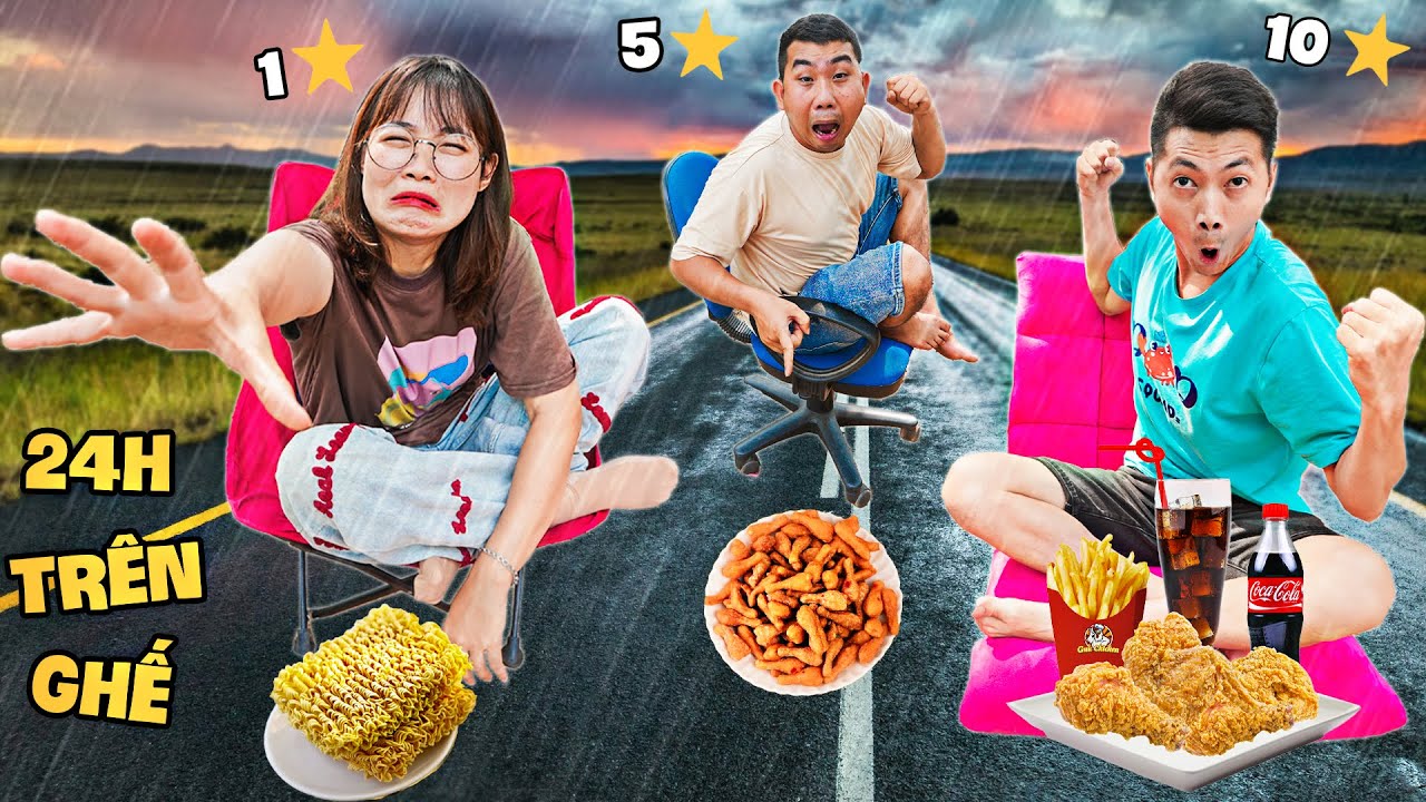 Hà Sam Thử Thách Người Cuối Cùng Còn Ngồi Trên Ghế Sẽ Thắng Cuộc 1000 ...