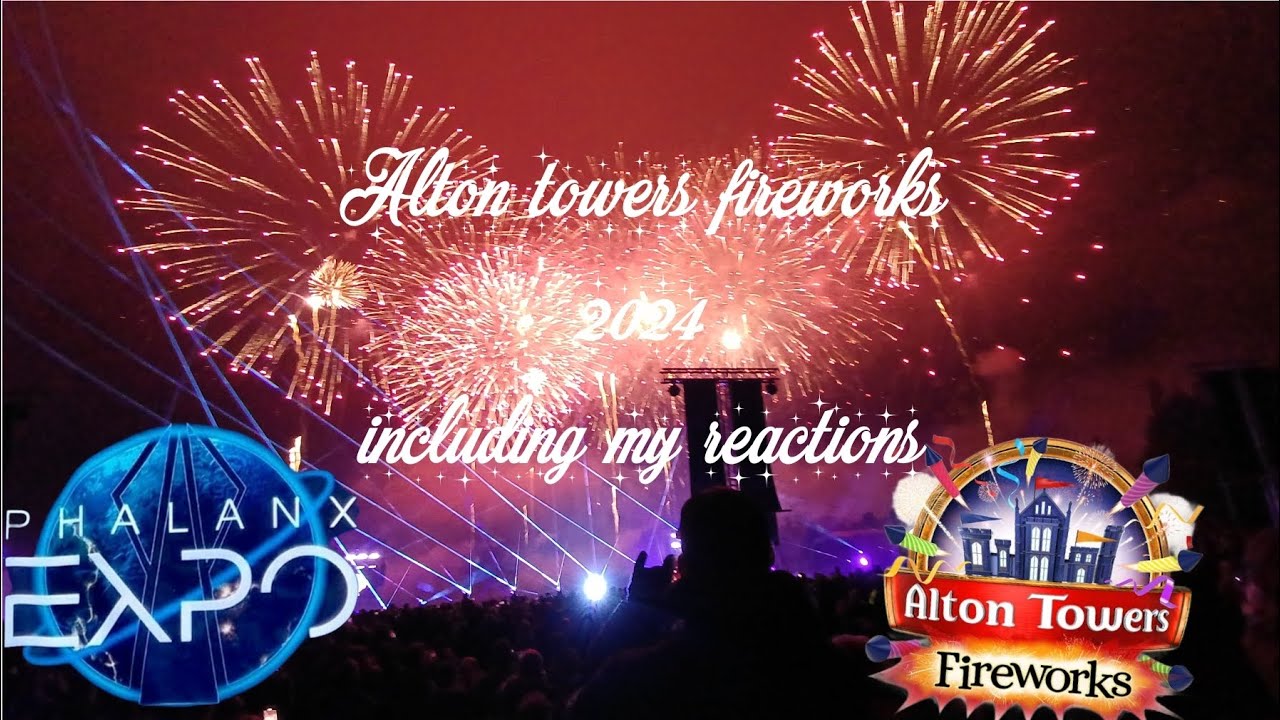 My FIRST EVER fireworks display and review - YouTube