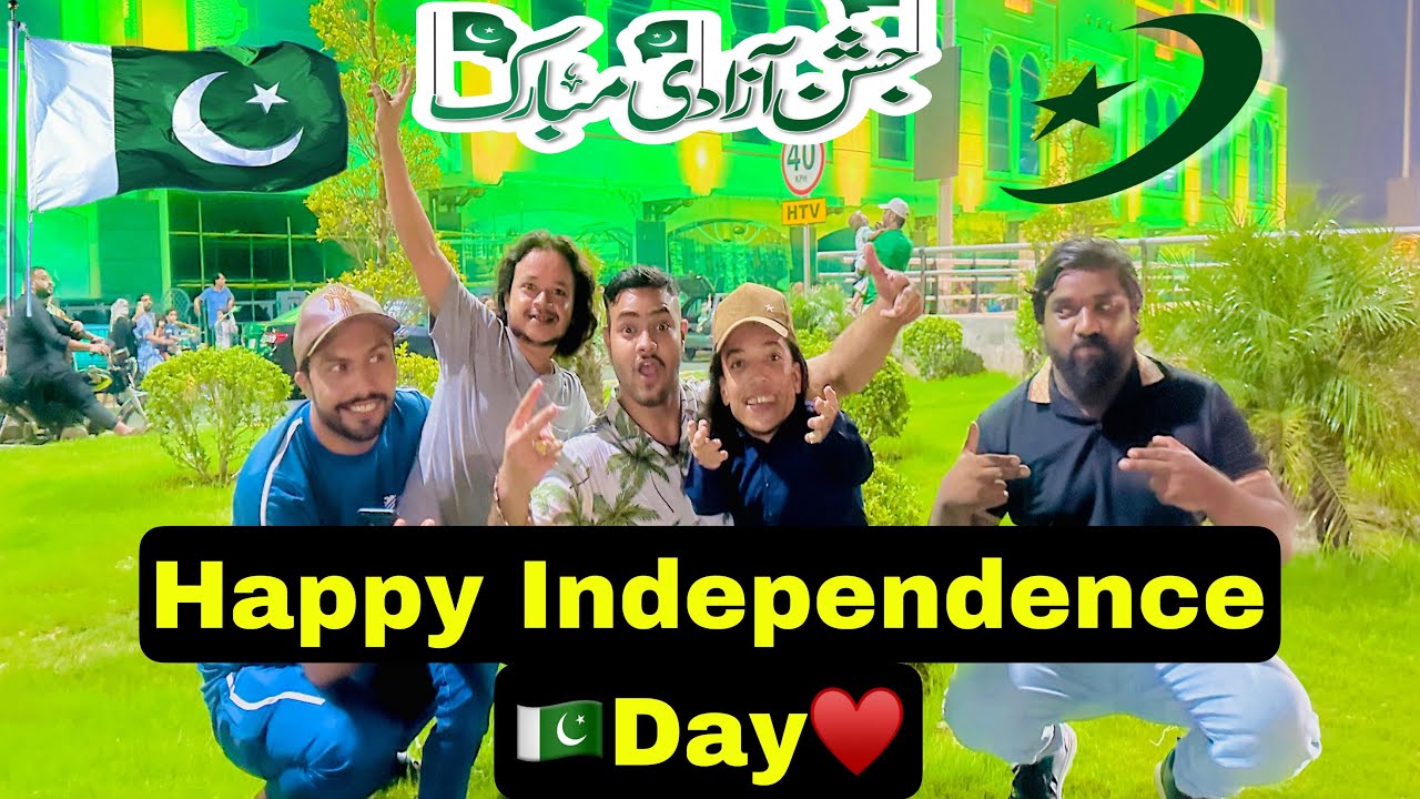 karachi ky Shapatar😅||Happy Independence Day🇵🇰♥️special vlog|| - YouTube