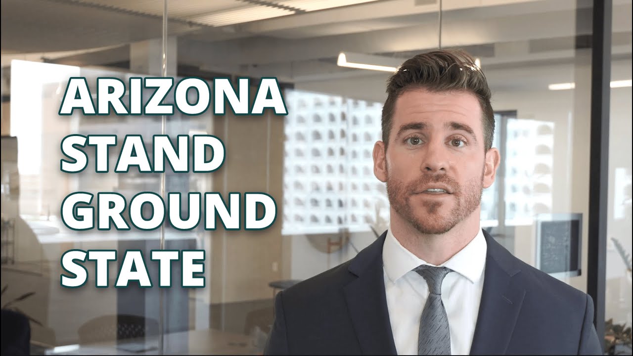 Arizona Stand Your Ground Law | Phoenix Criminal Defense Attorney - YouTube