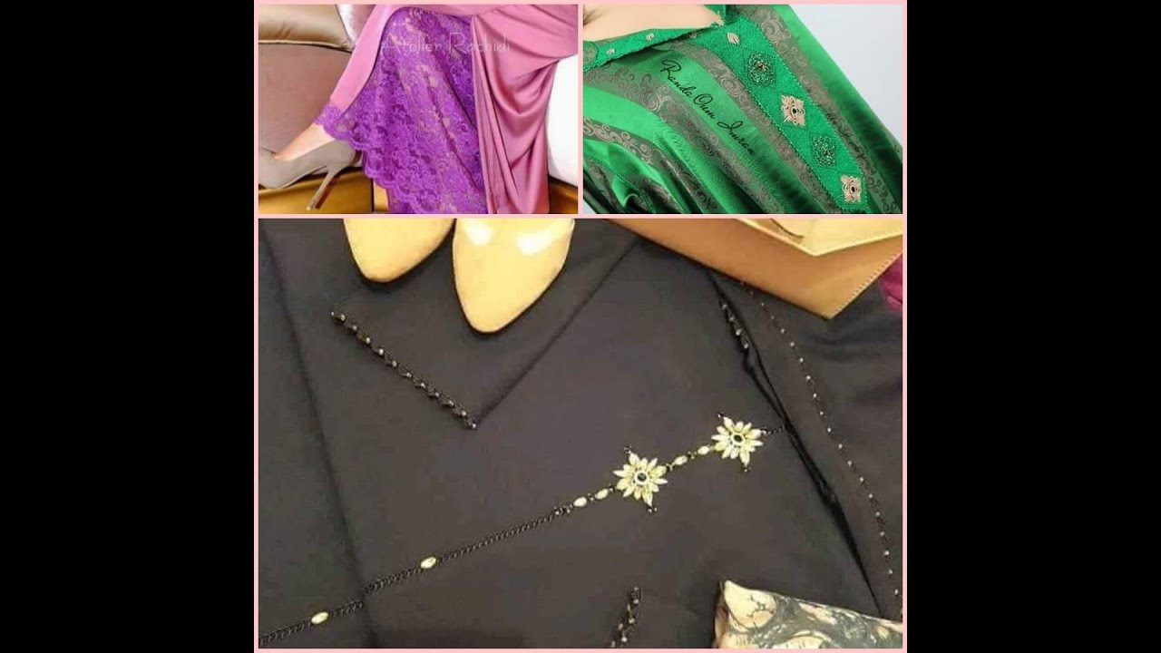 عشاق الراندة اخر موديلات جلابة الراندة 2020 عصرية وراقيةjelaba randa 2020 - YouTube