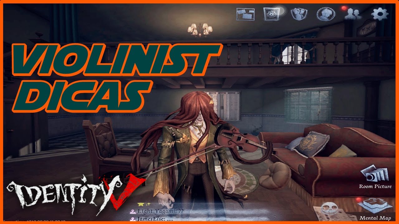 VIOLINIST: GUIA PARA VIOLINIST (IDENTITY V)(PT-BR) - YouTube