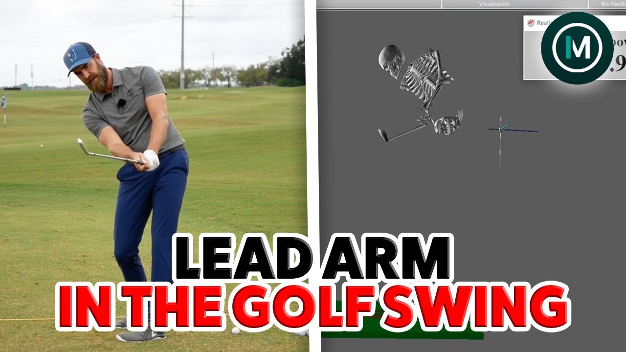 Improve Your Ball Striking - Lead Arm In The Golf Swing | Ian Mellor ...