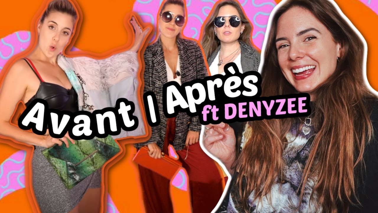 J'ESSAIE DE RECRÉER LES OUTFITS PRÉFÉRÉS DE DENYZEE EN FRIPERIE! - YouTube