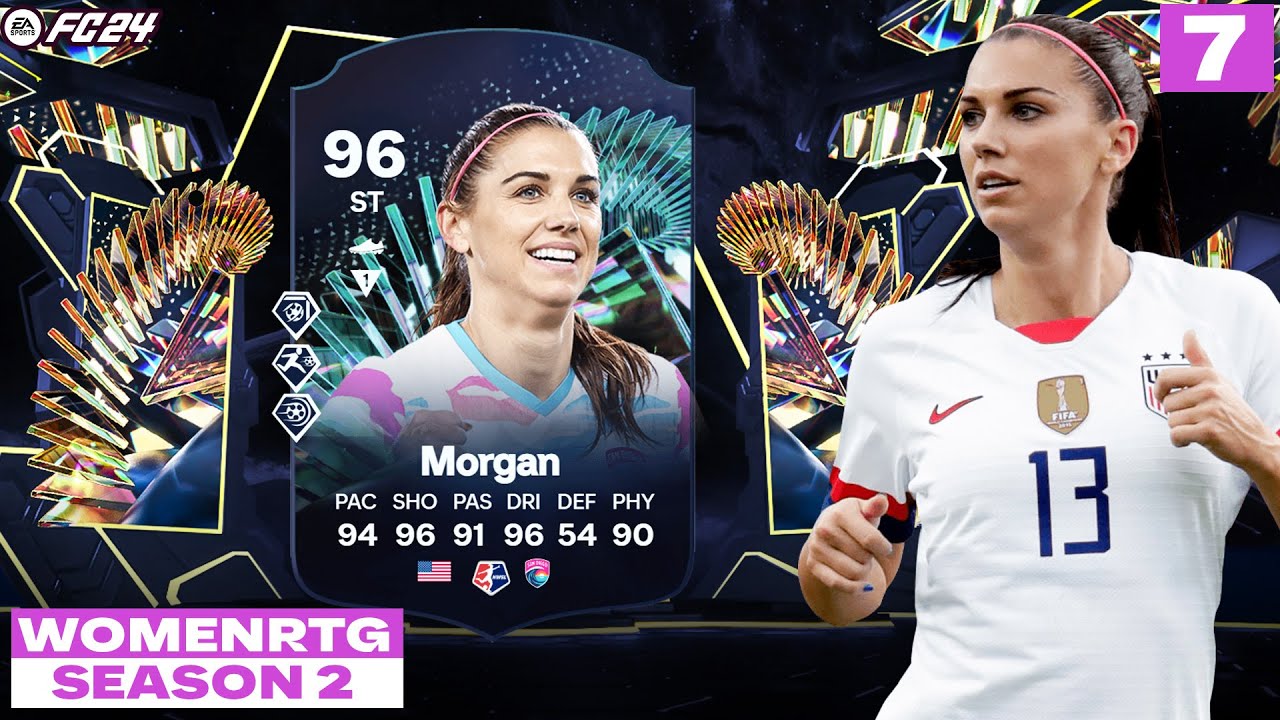 เปิดแพ็คทำทีมต่อในช่วงเทศกาล NWSL TOTS 💟 l Women RTG S2 #7 - FC 24 ...