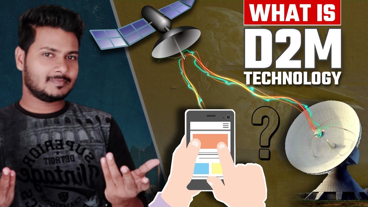 What is D2M | d2m technology kya hai | D2M क्या है | अब बगैर internet ...
